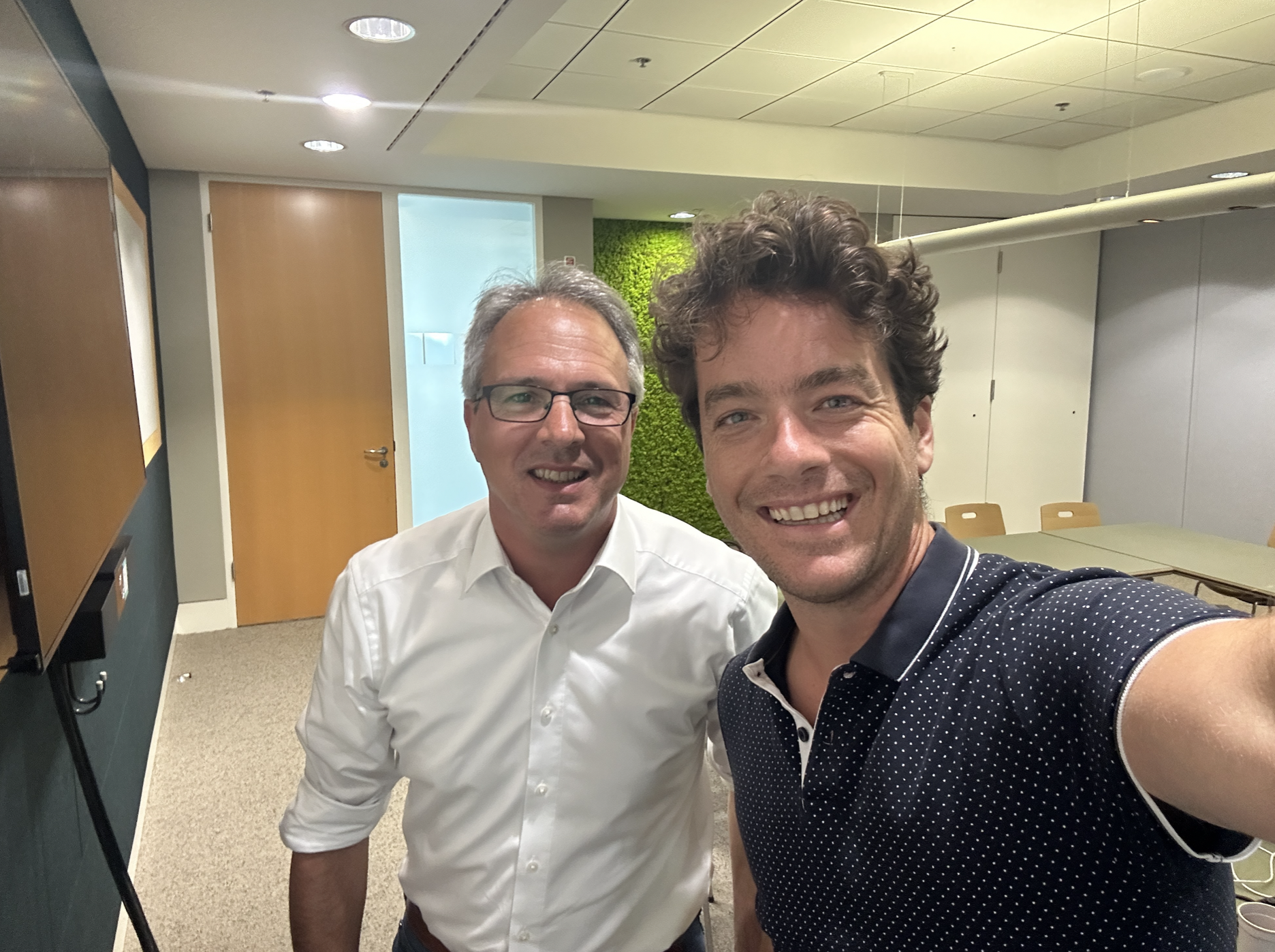 A conversation with Klaas Ariaans from ABM Amro on six years self ...